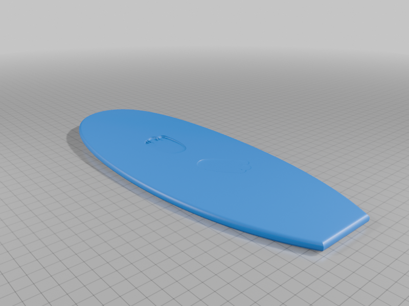 Snoopy Surfing by Jangy | Download free STL model | Printables.com