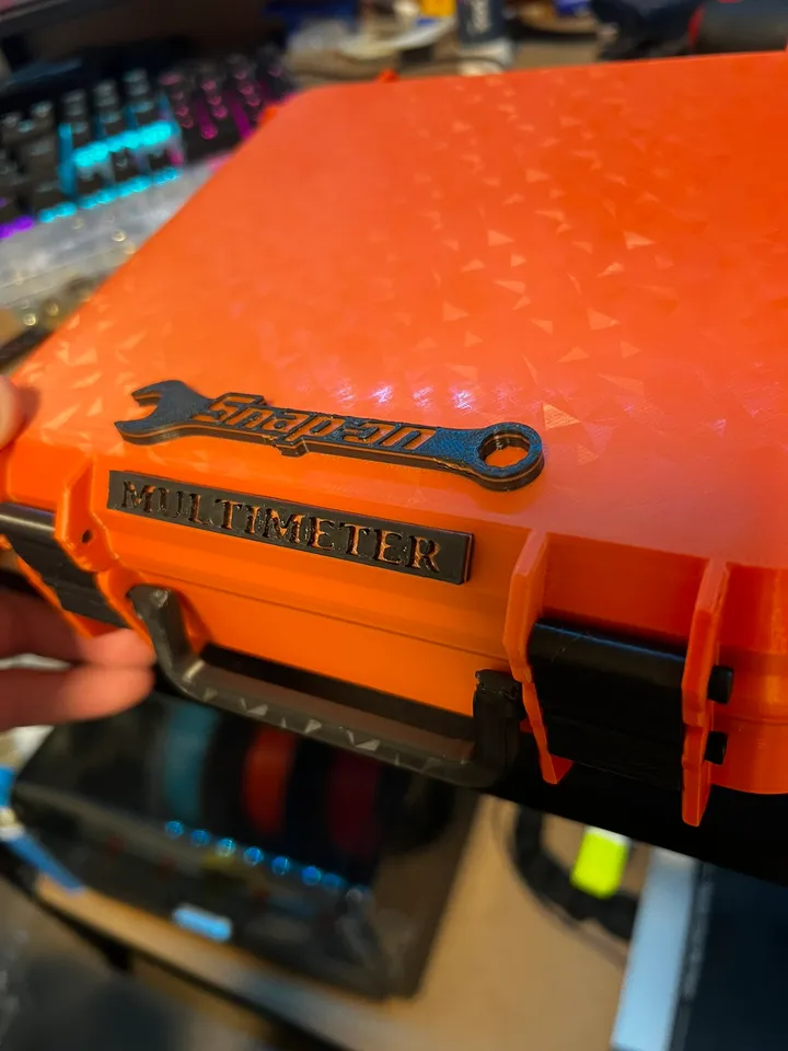 Multimeter label by DaringColt | Download free STL model | Printables.com