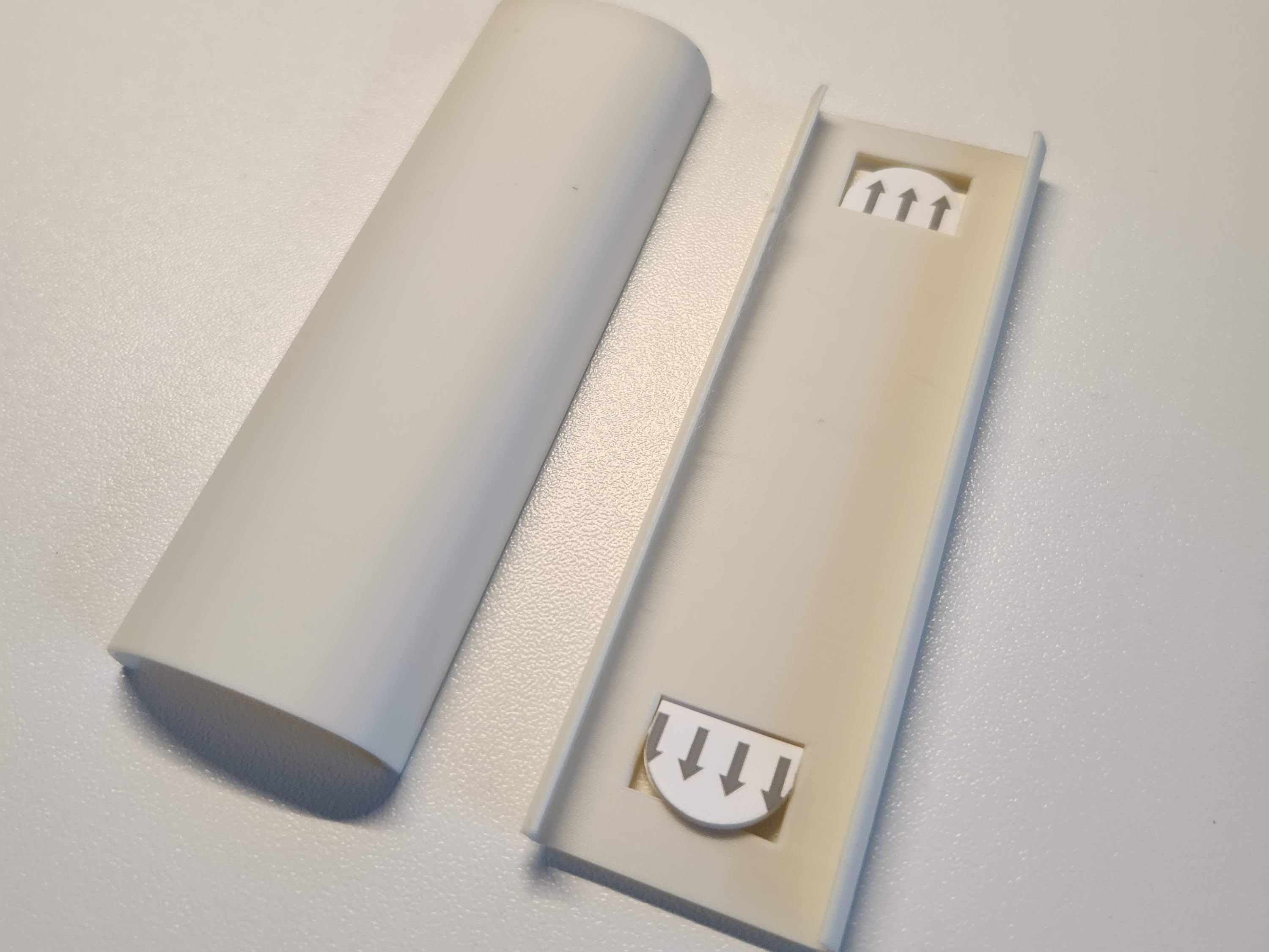 Cable conduit raceway von Print Doc | Kostenloses STL-Modell ...