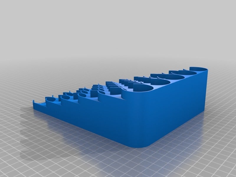 Citadel/Vallejo Paint rack by Senryoku | Download free STL model ...