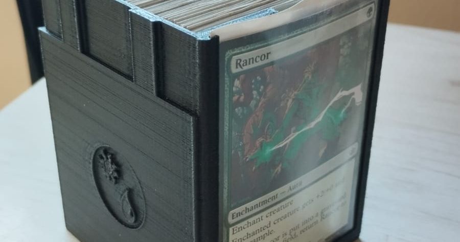 Magic The Gathering (MTG) Commander Box by Rudah Ximenes | Download ...