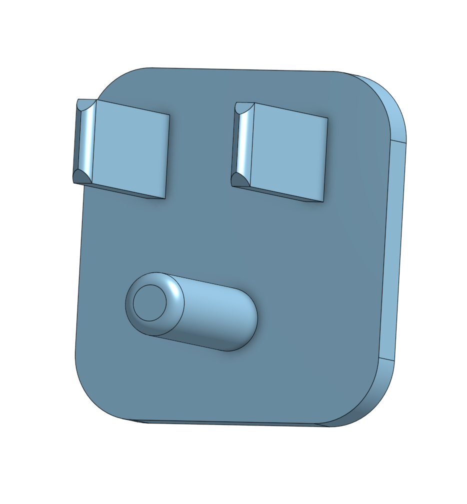 Outlet Plug - Child Proof Receptacle by John H | Download free STL ...