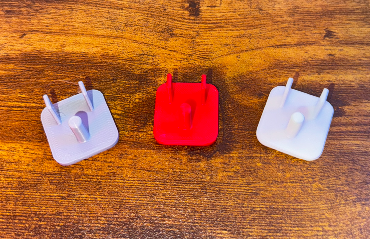 Outlet Plug - Child Proof Receptacle by John H | Download free STL ...