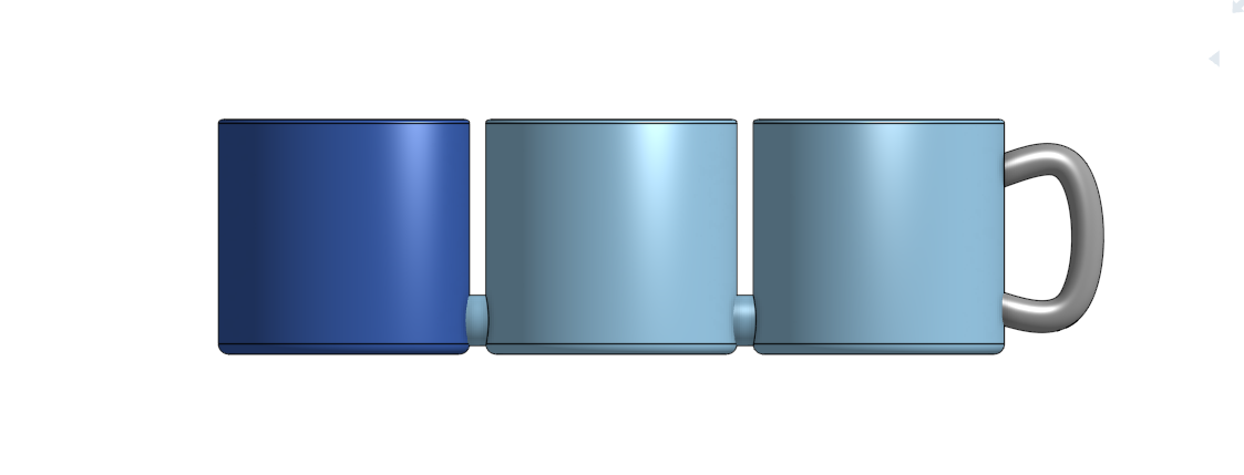 Triple Cup by TaterBoi101 | Download free STL model | Printables.com