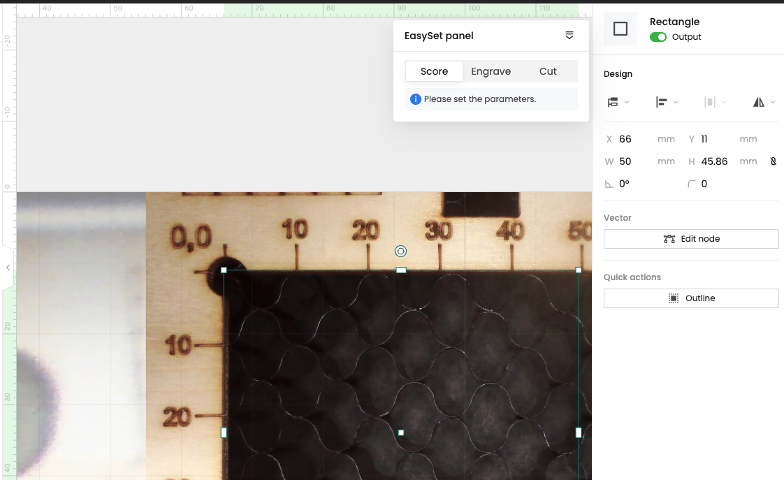 XTool P2 Corner Square Guide by Yepher | Download free STL model ...