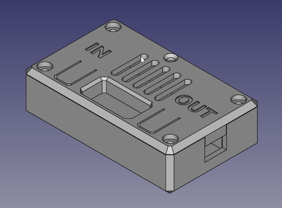 DC/DC Converter Case by Tom | Download free STL model | Printables.com