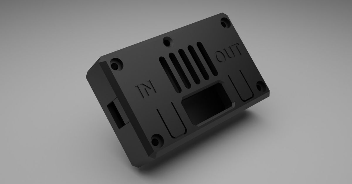 DC/DC Converter Case by Tom | Download free STL model | Printables.com