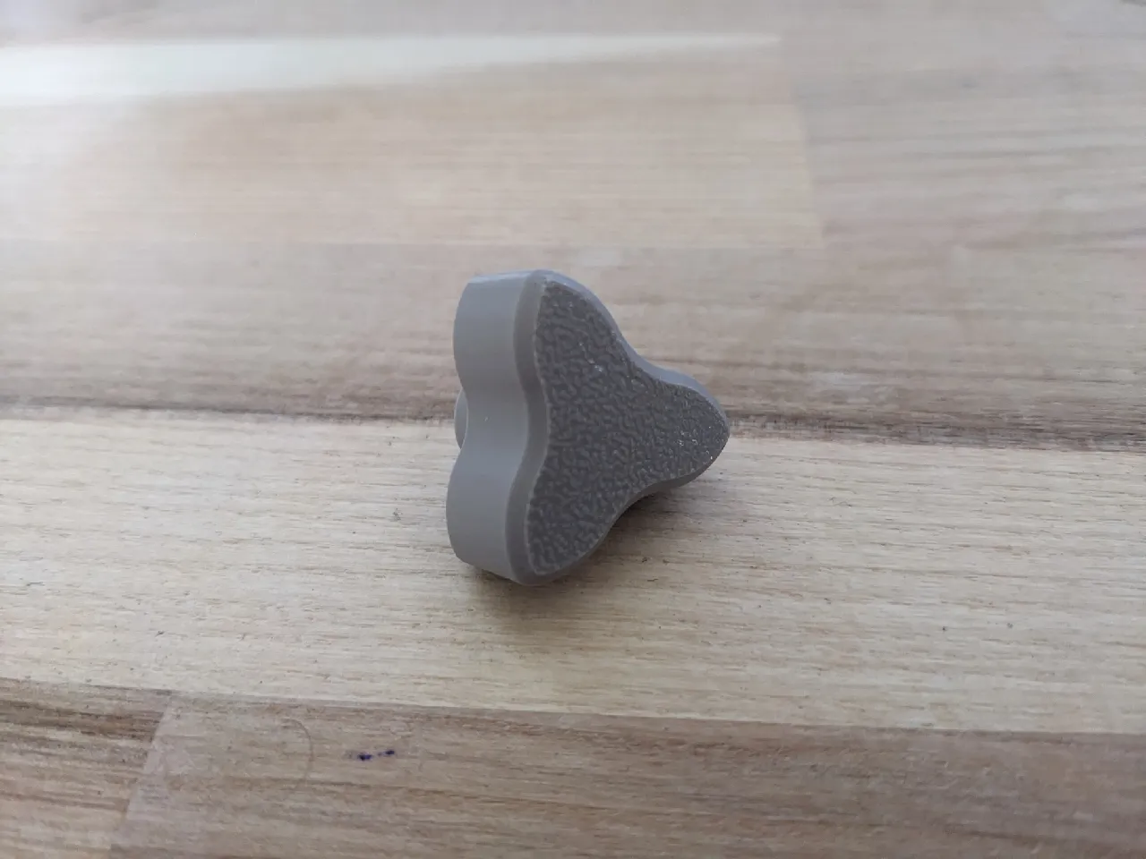 Metric Triangle Knobs with Threaded Hole by Tycho Design | Download ...