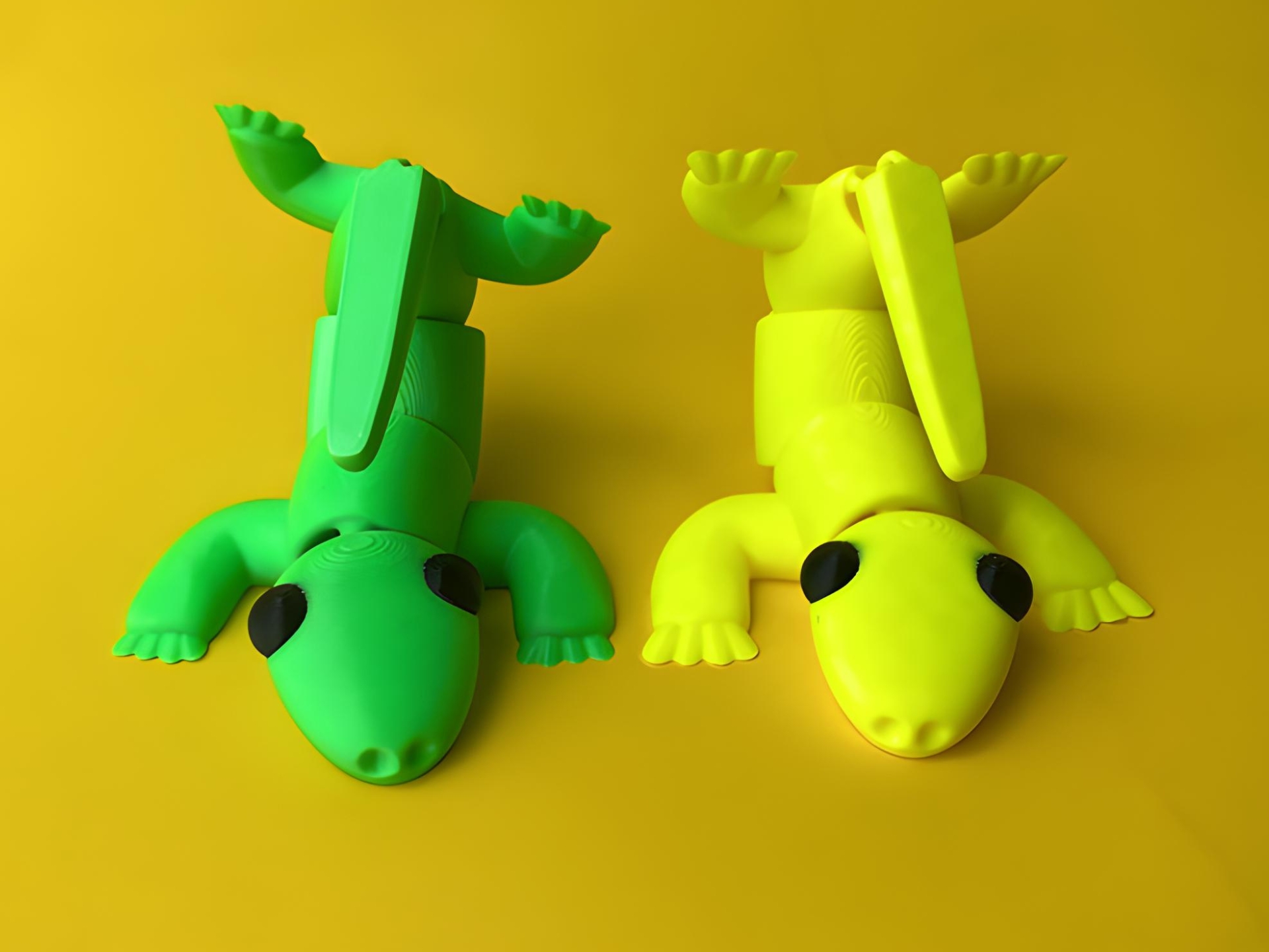 Articulated Lizard, Cute Flexi Animal Toy by Cylix3D | Download free ...