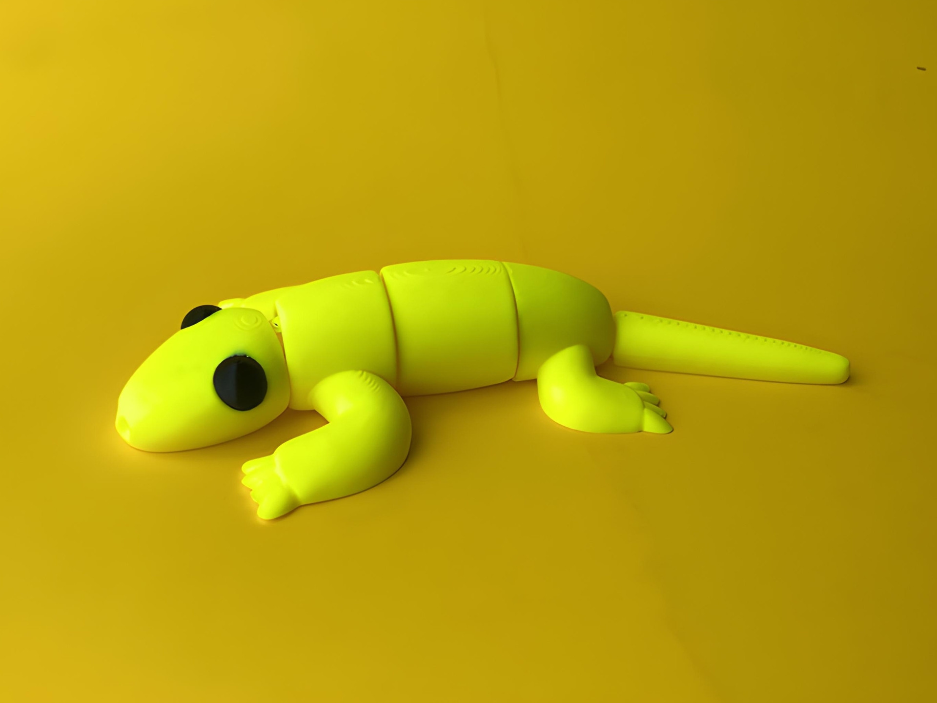 Articulated Lizard, Cute Flexi Animal Toy by Cylix3D | Download free ...