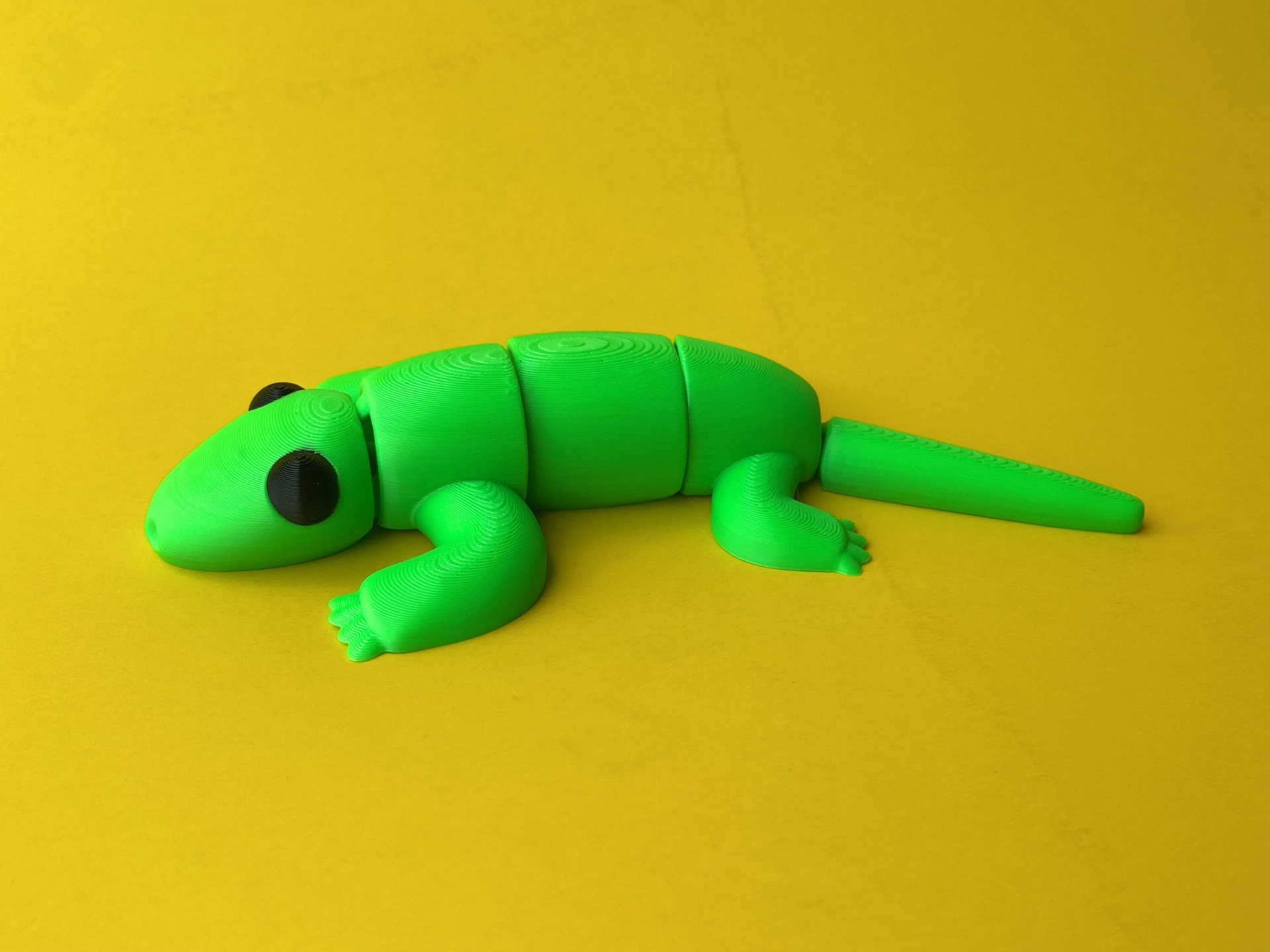 Articulated Lizard, Cute Flexi Animal Toy by Cylix3D | Download free ...