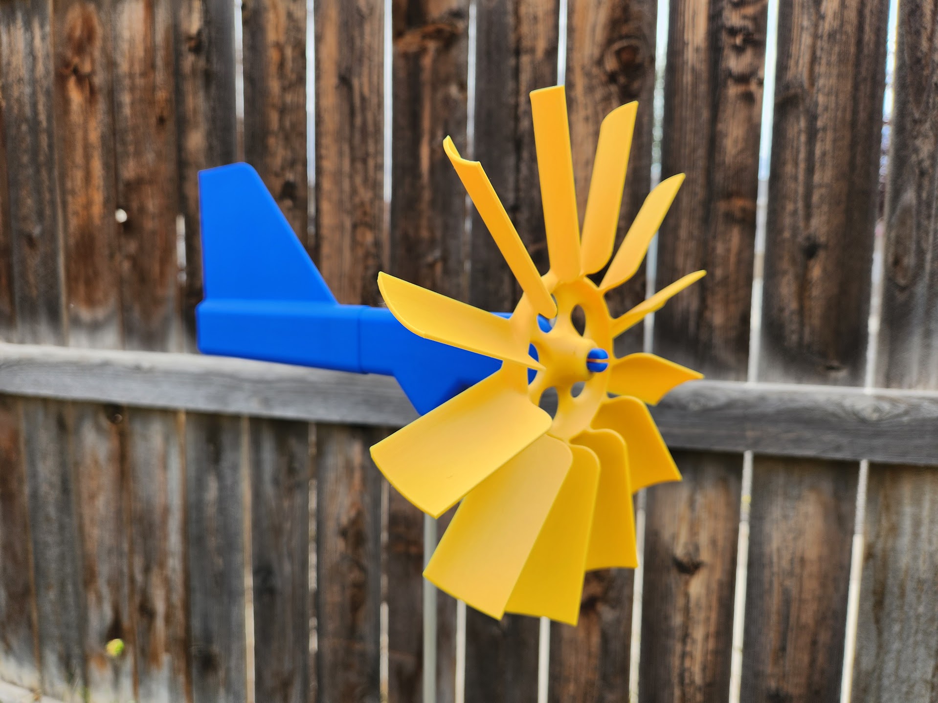 Easy to Print Windmill Wind Spinner by Carl Belcher | Download free STL ...