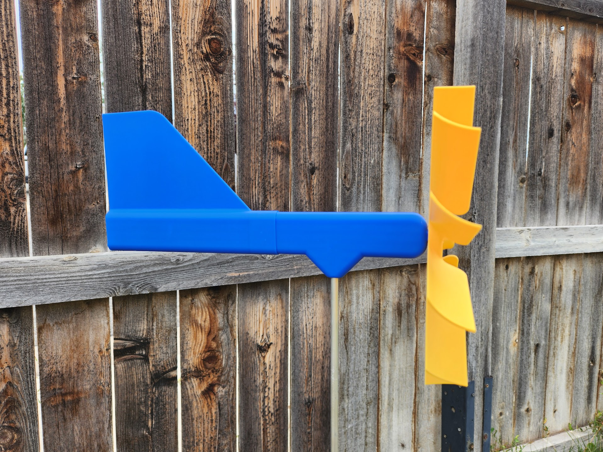 Easy to Print Windmill Wind Spinner by Carl Belcher | Download free STL ...