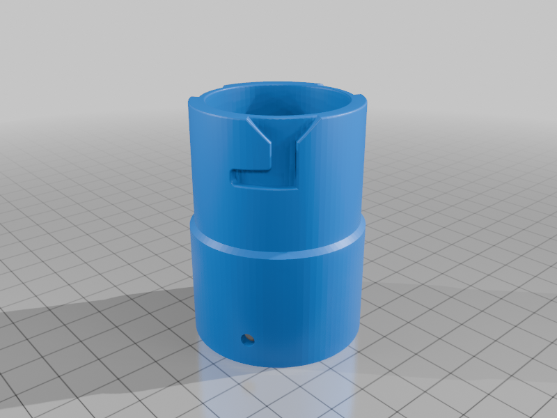 Twisting lock hose adapters by diadzine | Download free STL model ...
