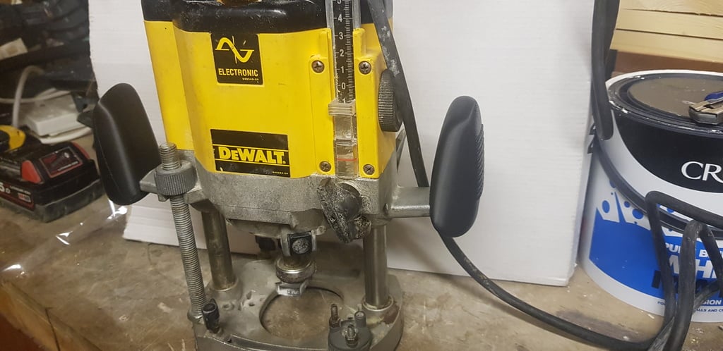 Dewalt DW625E Handles and base plate by Dirty Bassett | Download free ...