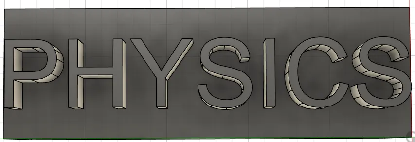 physics sign by Sova | Download free STL model | Printables.com