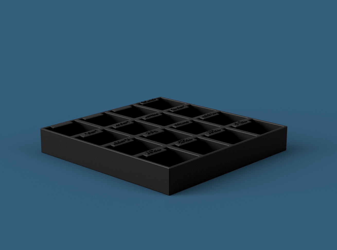 bit holder by Samuel | Download free STL model | Printables.com
