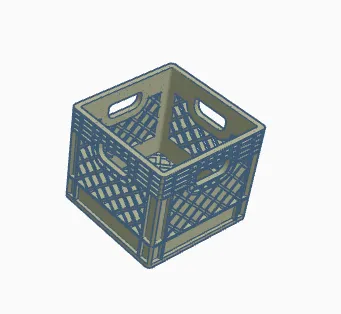 Milwaukee mini crate by master builder | Download free STL model ...