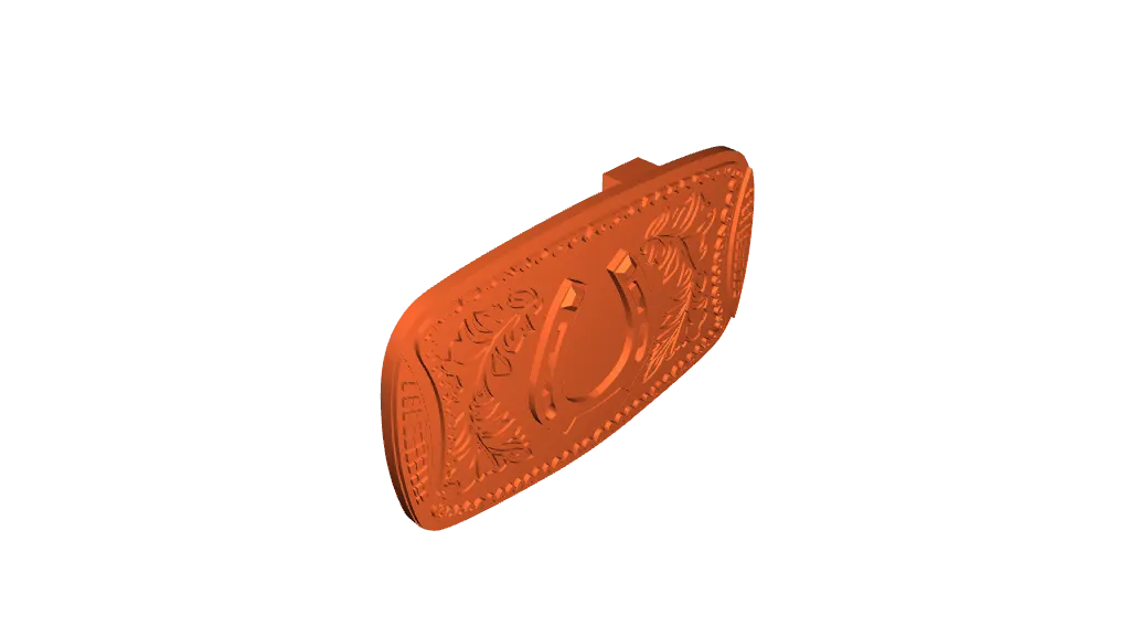 Uncharted 3 Cosplay Belt Buckle by Verus Creations | Download free STL ...