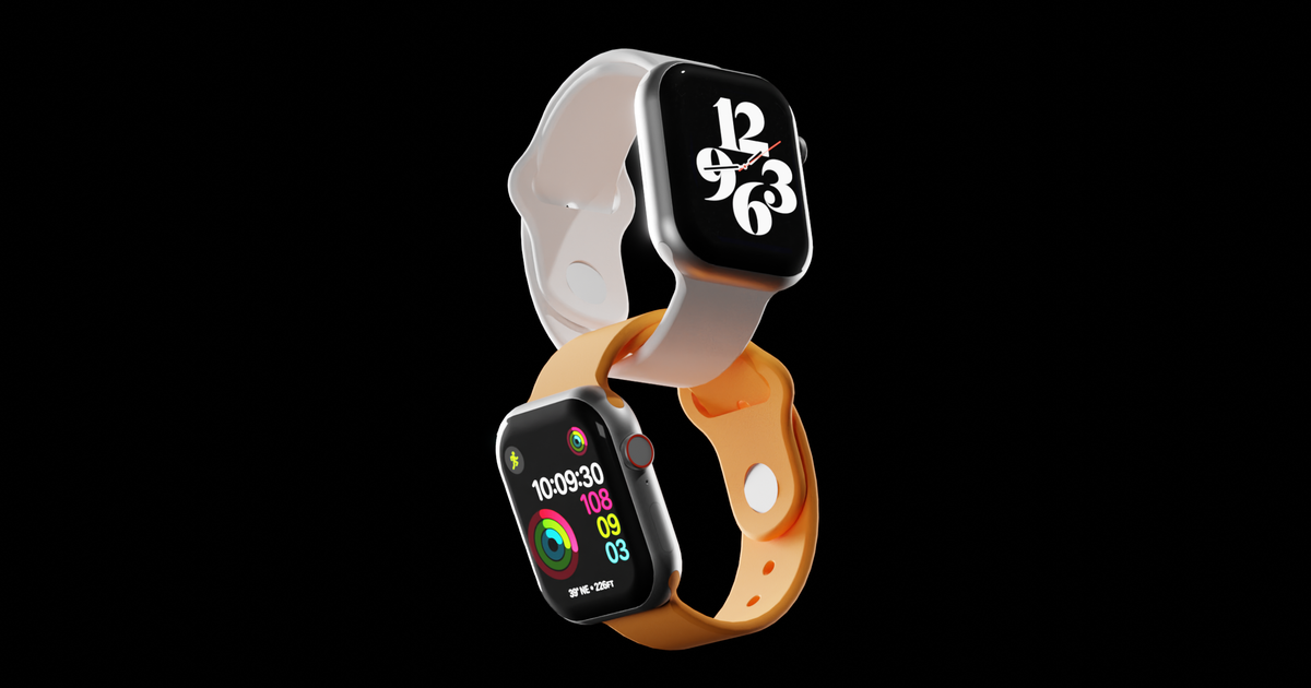 Apple Watch by Amogh Agrawal | Download free STL model | Printables.com