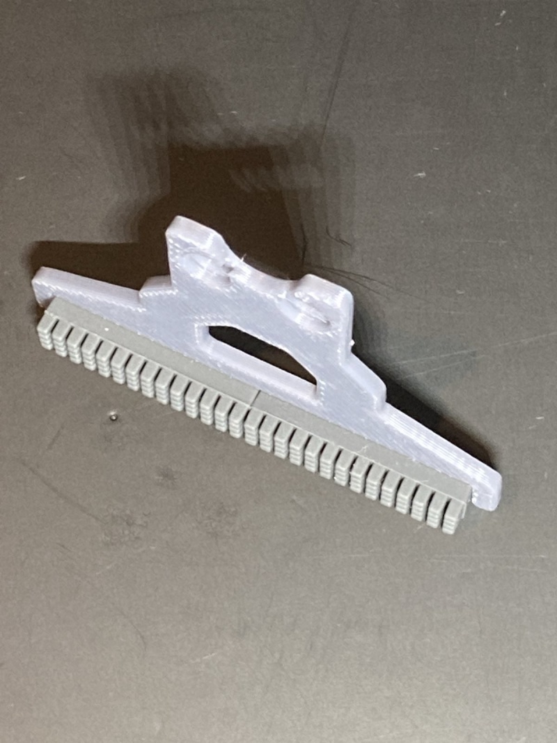 Creality K1/K1C Silicone Nozzle Cleaner Mod using A1/A1 mini silicone ...