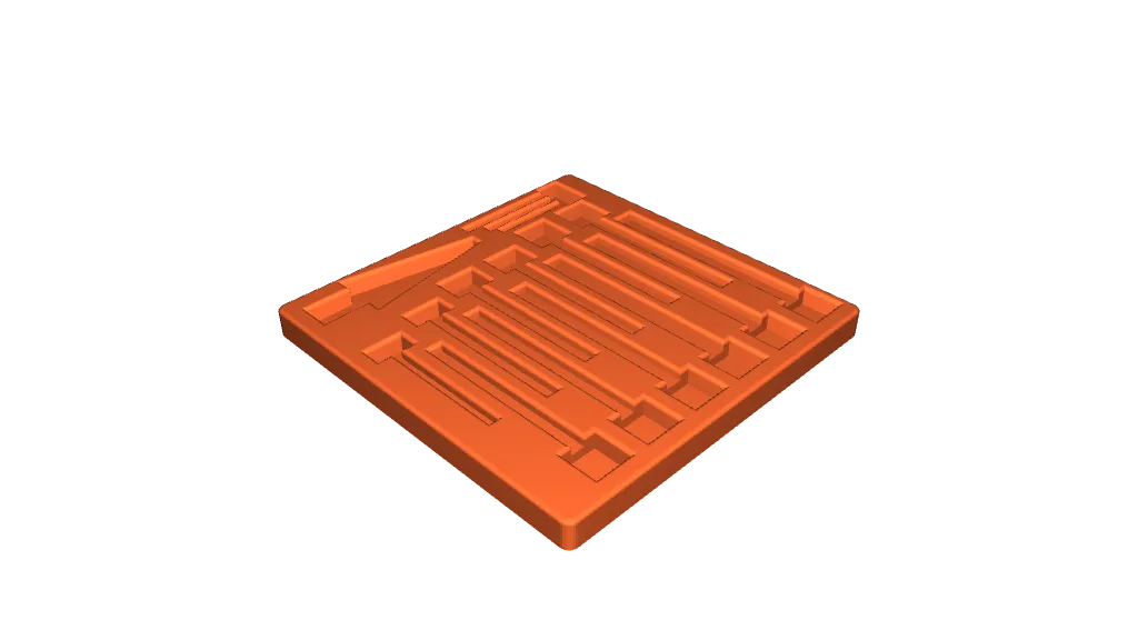 drill bit holder by Samuel | Download free STL model | Printables.com