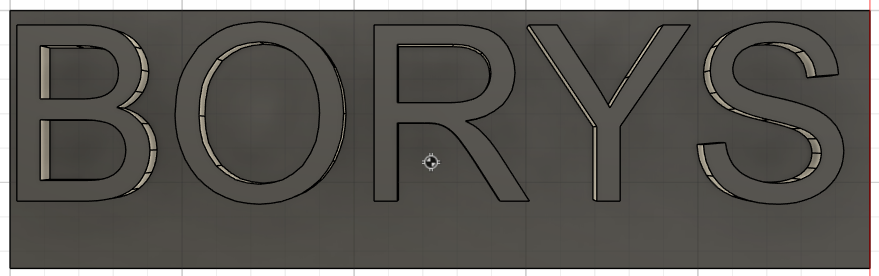 borys sign by Borys Kucharski | Download free STL model | Printables.com