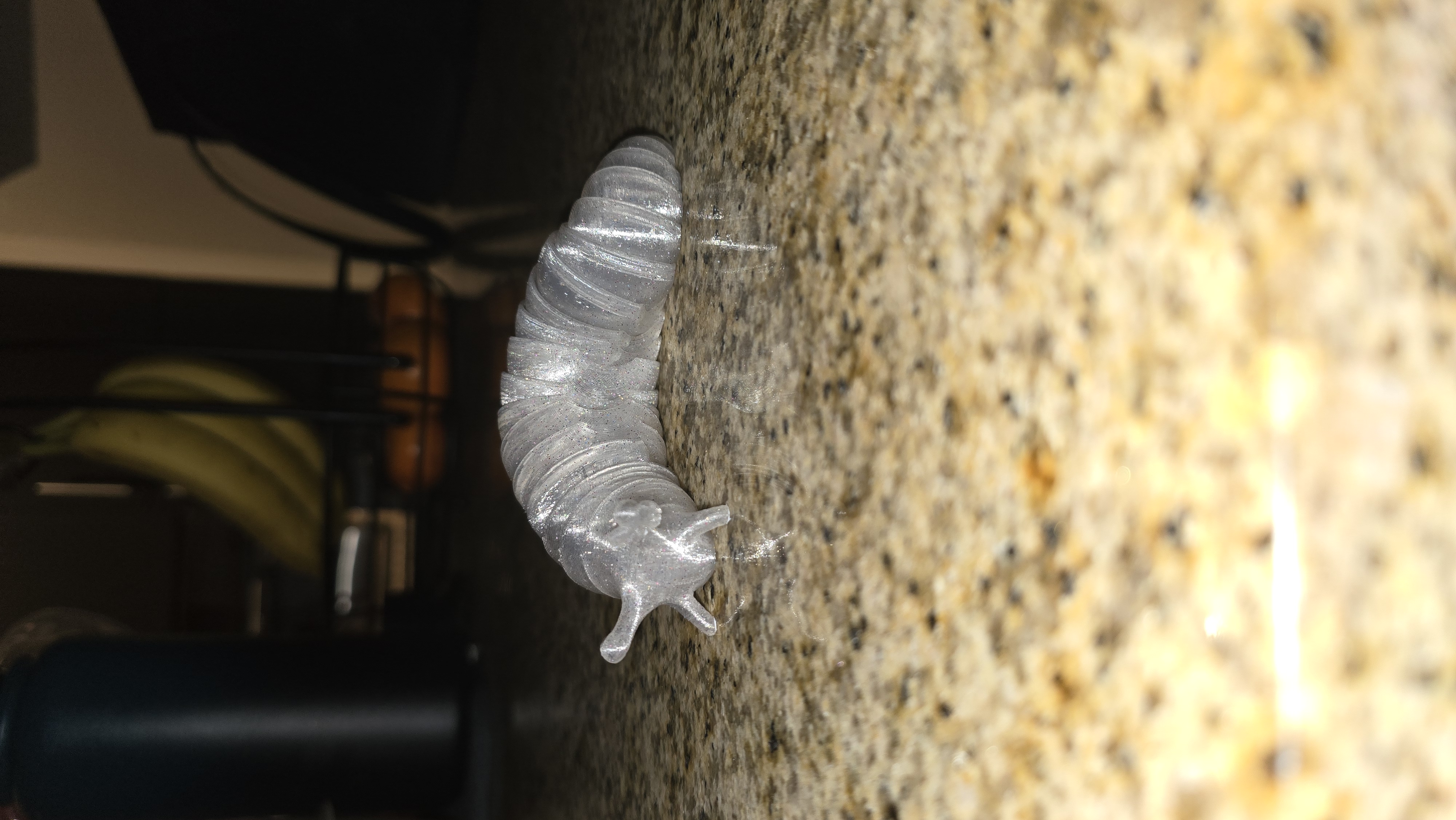 Articulated Slug with Bow - Sluglina par Xephisol | Téléchargez ...