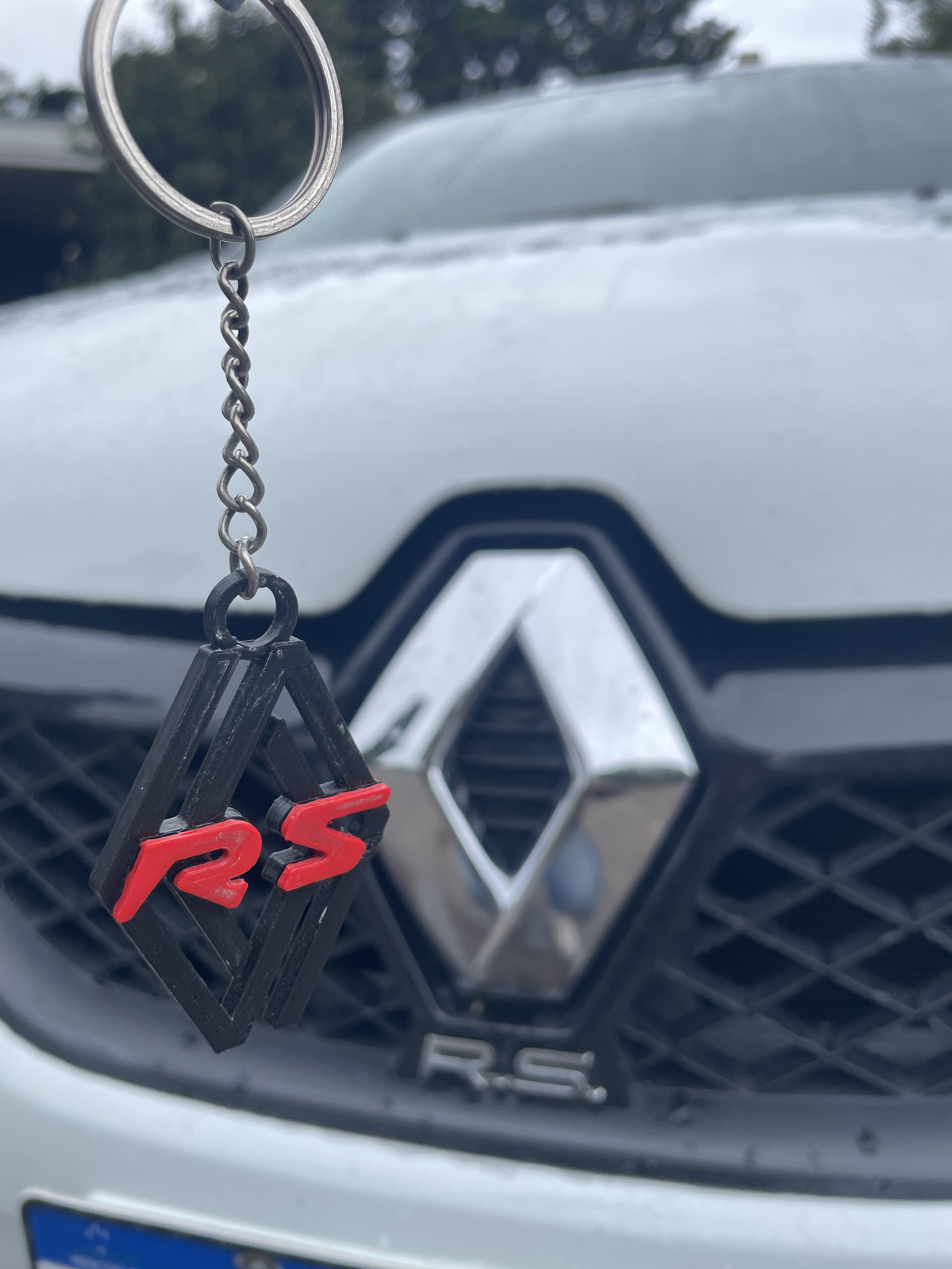 Renault RS Keychain por Agus Ocampo | Descargar modelo STL gratuito ...