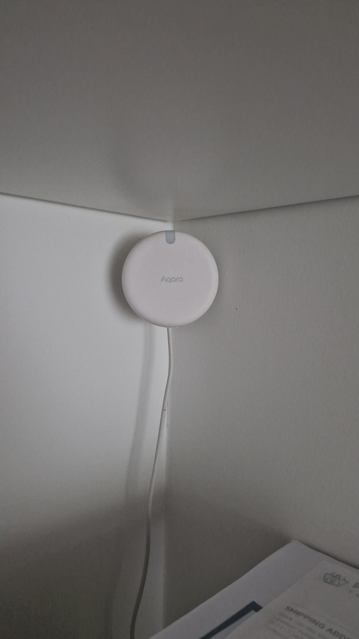 Aqara FP2 corner mount by Mark | Download free STL model | Printables.com