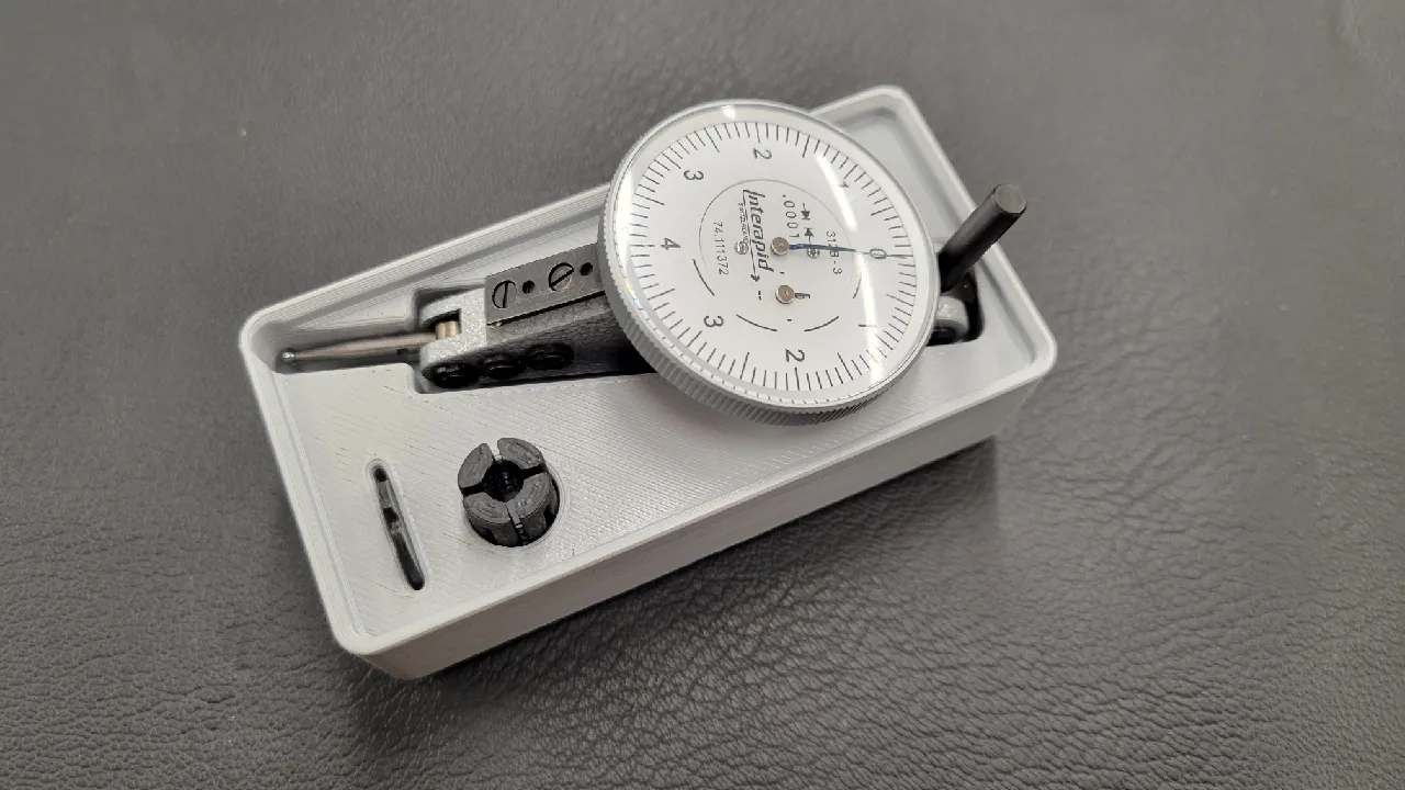 Interapid Dial Test Indicator DTI Gridfinity by Clough42 | Download ...