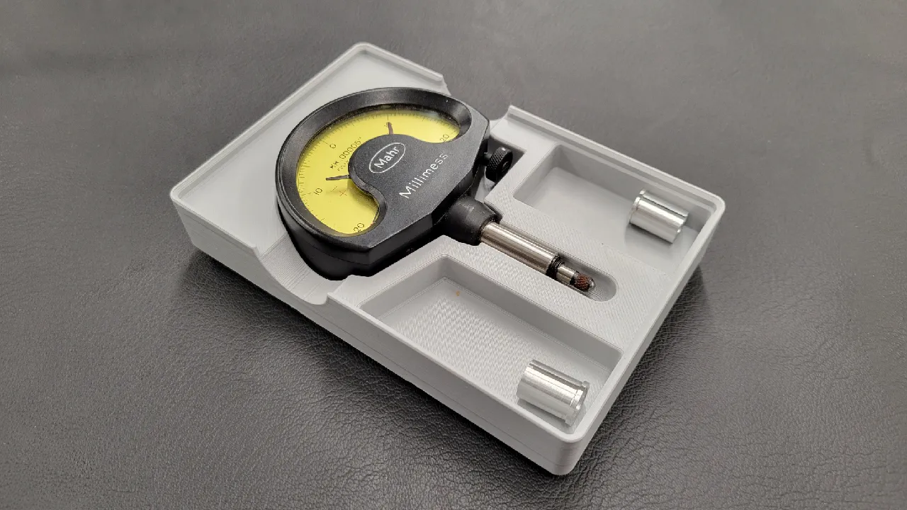 Mahr Millimess Dial Comparator Indicator Gridfinity by Clough42 ...