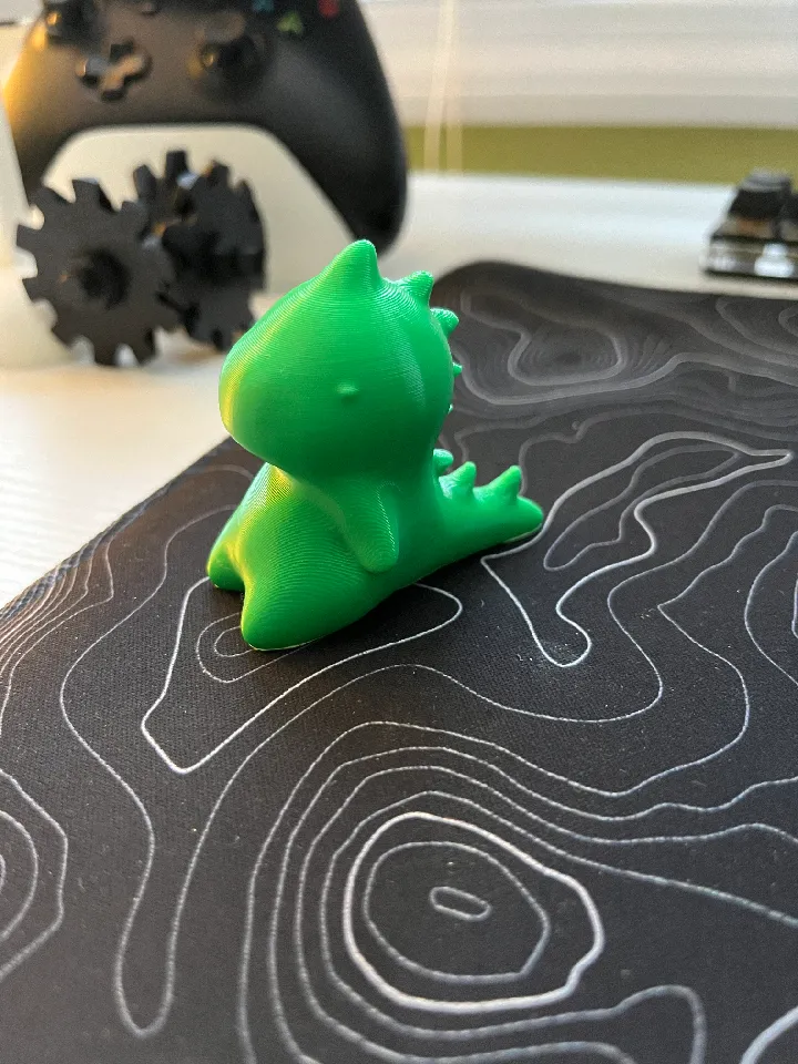 Cute Lil Dino! by gavin3D | Download free STL model | Printables.com