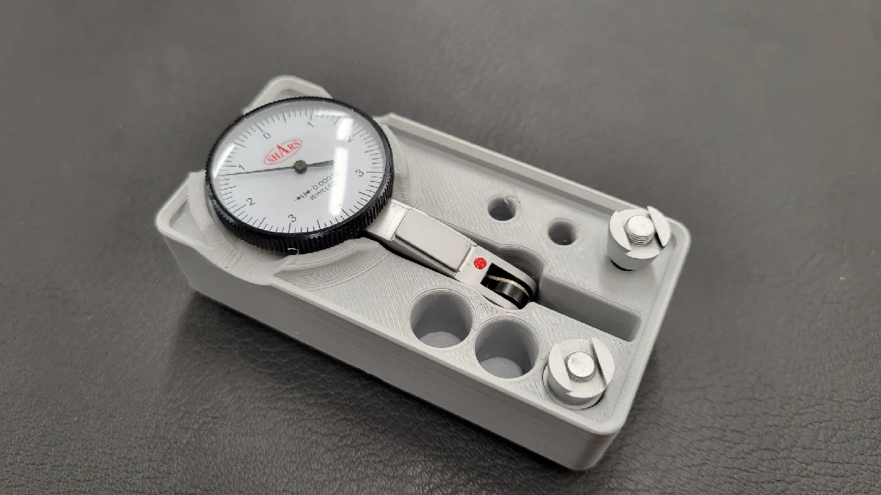 Shars Dial Test Indicator DTI Gridfinity by Clough42 | Download free ...