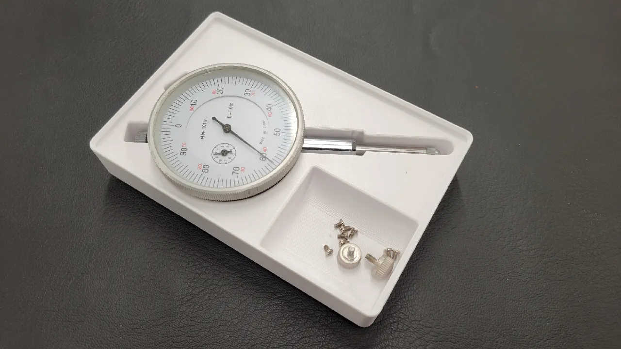 Harbor Freight/Canadian Tire Dial Indicator Gridfinity by Clough42 ...