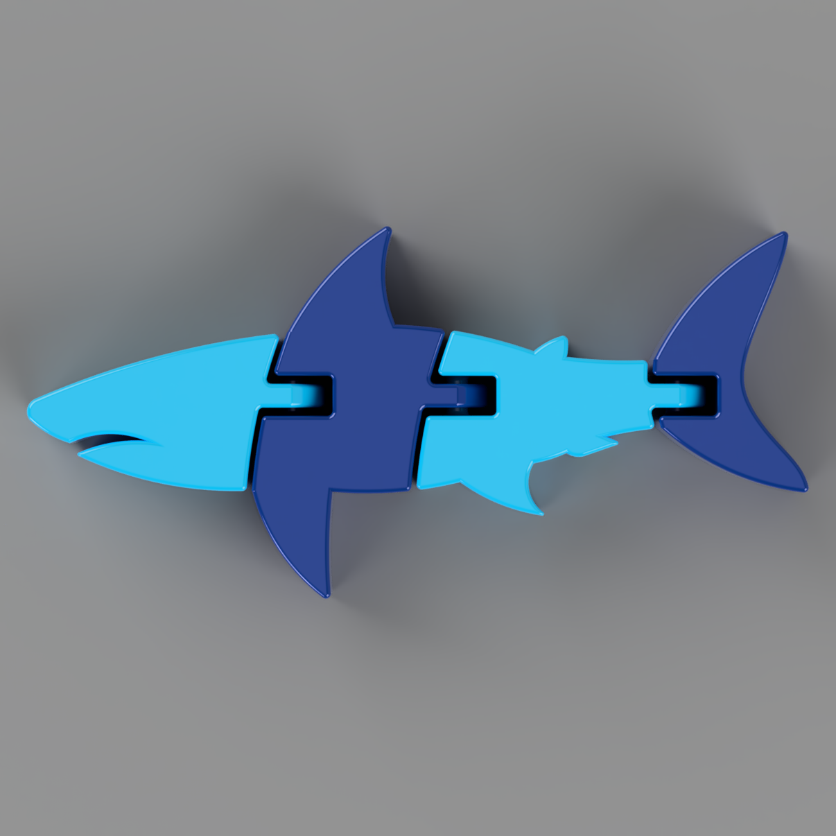 Articulated Shark by Form 3D | Download free STL model | Printables.com