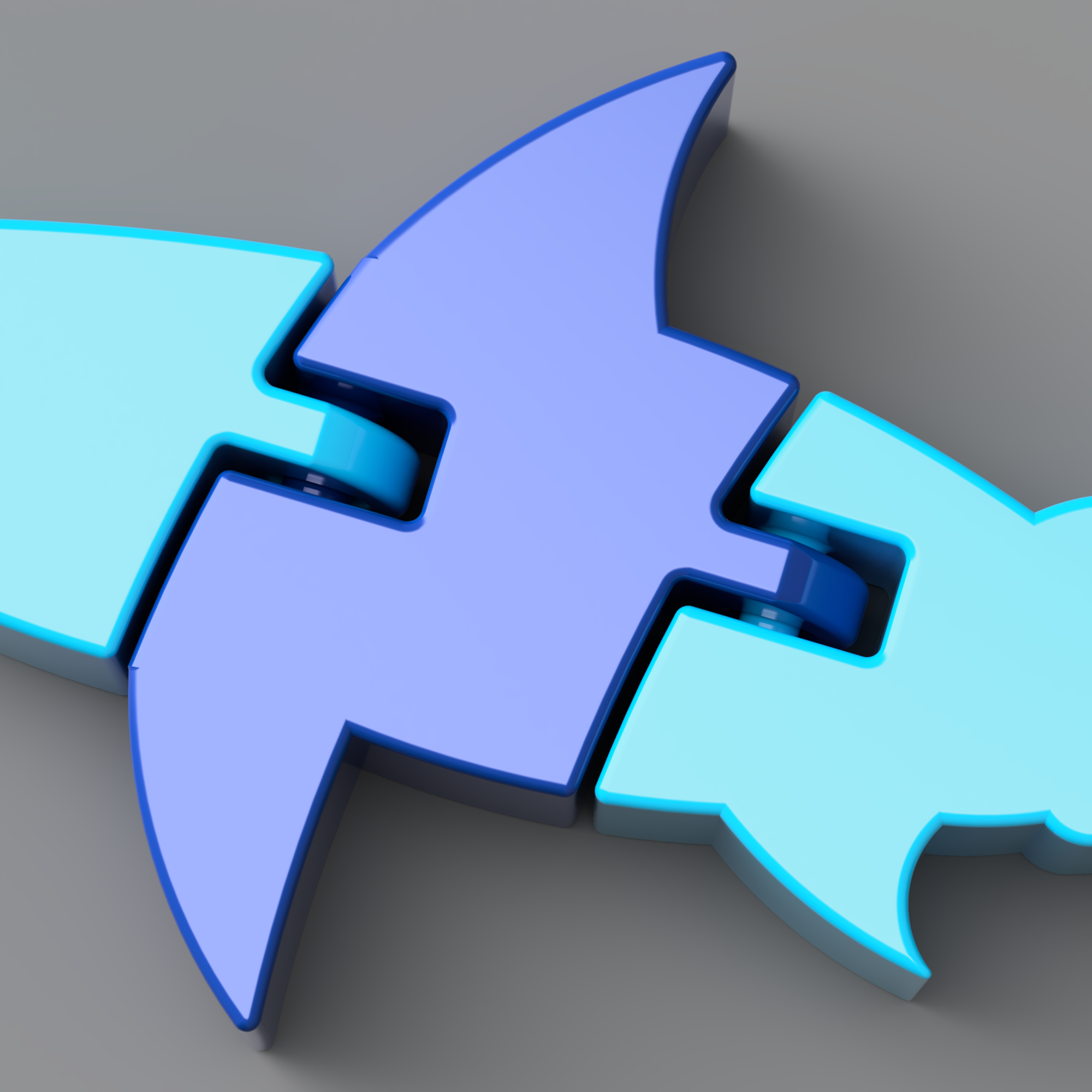 Articulated Shark by Form 3D | Download free STL model | Printables.com