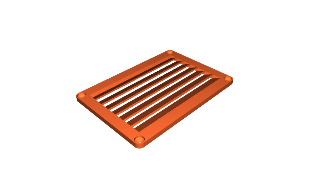 Air vent cover by Erl | Download free STL model | Printables.com