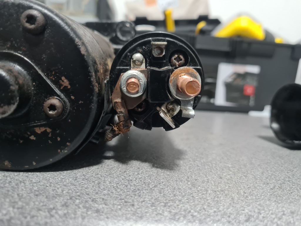 Ford Pinto Starter Motor Cable Cover by Ashy | Download free STL model ...