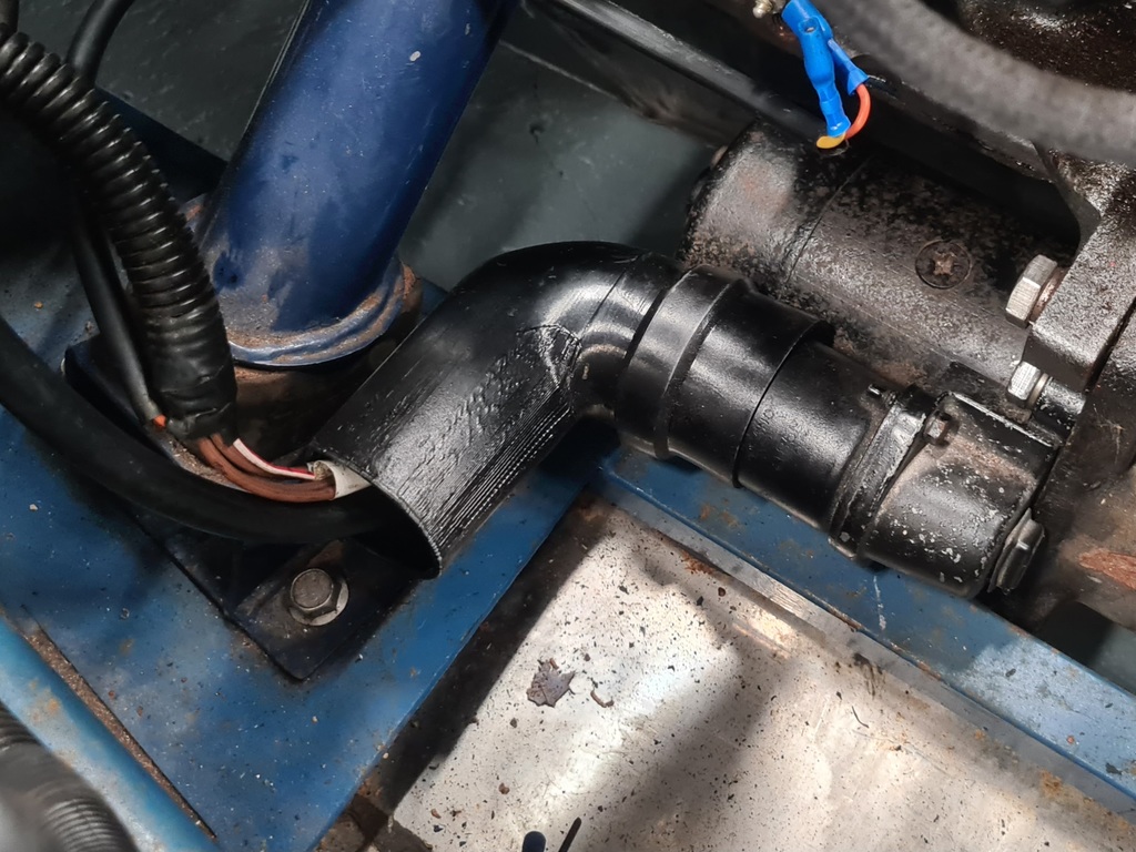 Ford Pinto Starter Motor Cable Cover by Ashy | Download free STL model ...