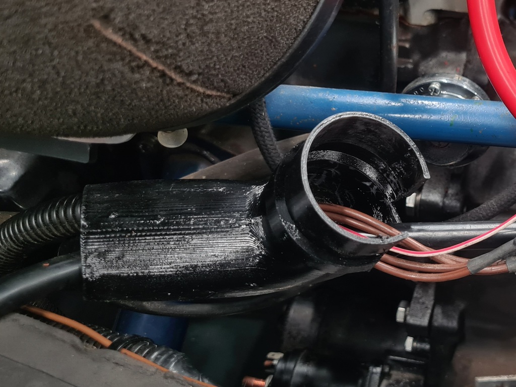 Ford Pinto Starter Motor Cable Cover by Ashy | Download free STL model ...