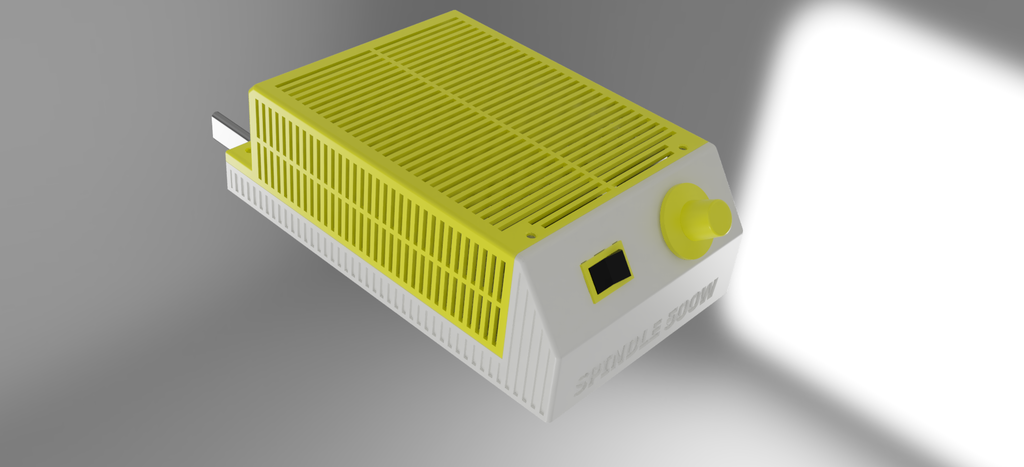 500W Spindle power supply enclosure by etet100 | Download free STL ...