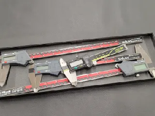 12in Max Size Caliper Tray Gridfinity by Clough42 | Download free STL ...