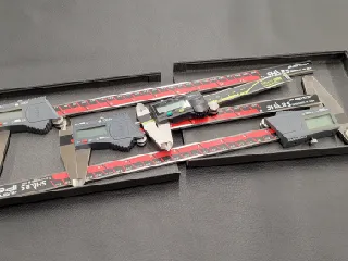 12in Max Size Caliper Tray Gridfinity by Clough42 | Download free STL ...