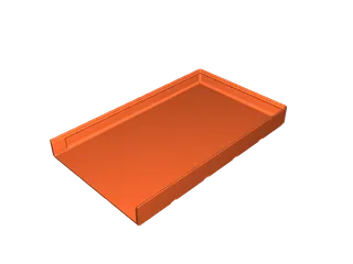 12in Max Size Caliper Tray Gridfinity by Clough42 | Download free STL ...