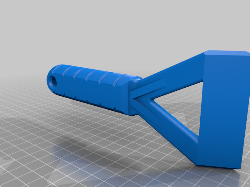 Mini Dutch Hoe by diadzine | Download free STL model | Printables.com