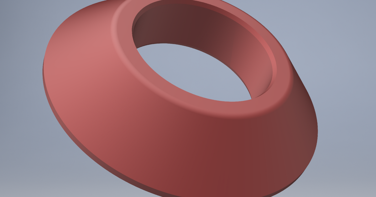 Universal filament spool adapter 42 mm - 65 mm diameter - Ender 3 ...