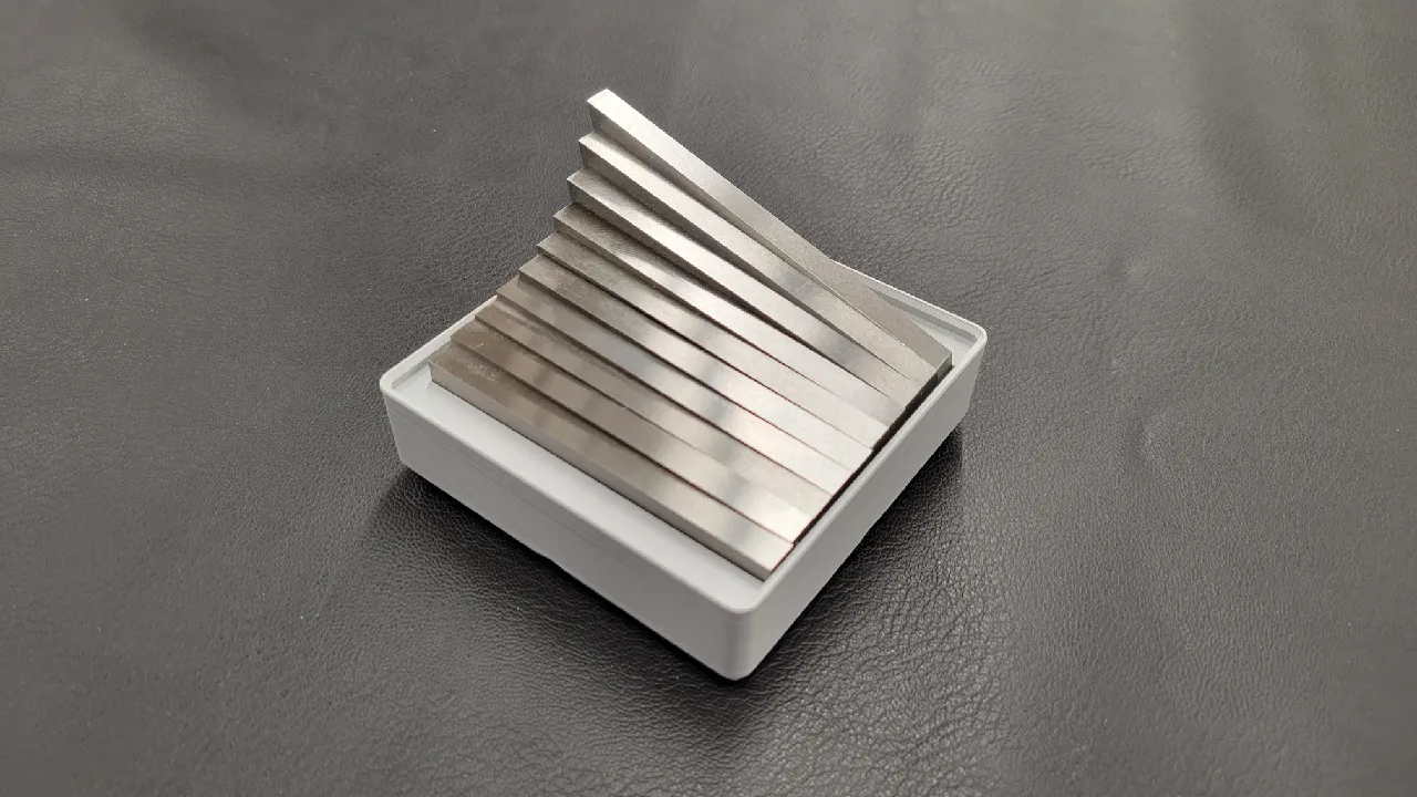 10pc Angle Block Set Gridfinity by Clough42 | Download free STL model ...