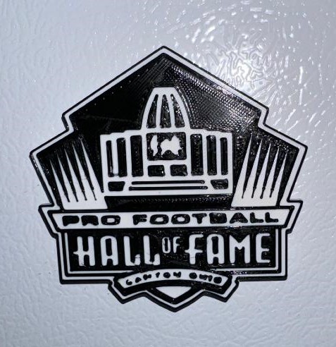 Pro Football Hall of Fame Current Logo by brianruss02 | Download free ...
