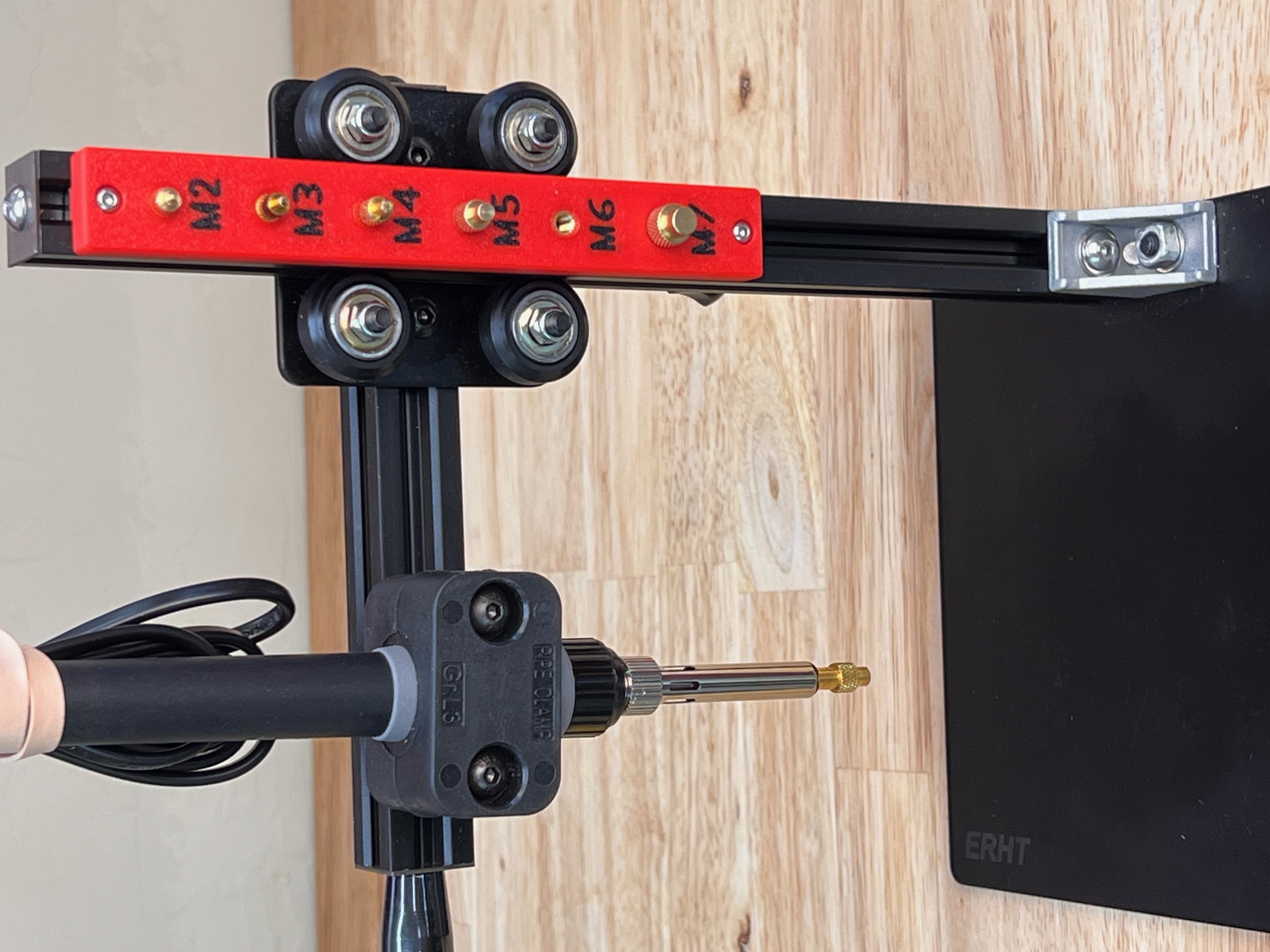 Orginizer for Heat-set Insert Tips by RB Tools | Download free STL ...